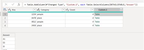 Solved Calculated Column From Another Table Column In The