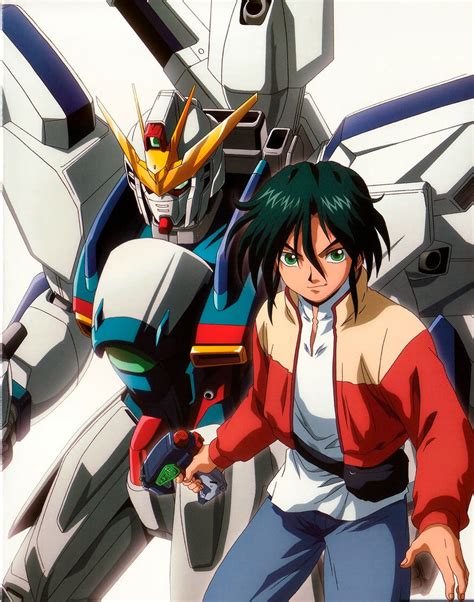 Anime Classic After War Gundam X