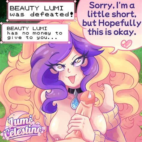 Rule 34 1girls Big Breasts Big Hair Blonde Hair Breasts Choker Comic Defeated Dialogue Exposed