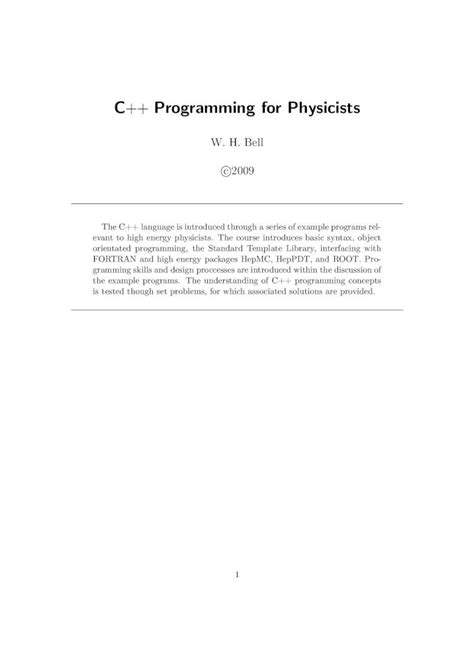 pdf c programming for physicistsbetween c c and java 2 1 a
