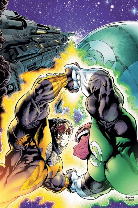 GREEN LANTERN CORPS 15 Comic Art Community GALLERY OF COMIC ART