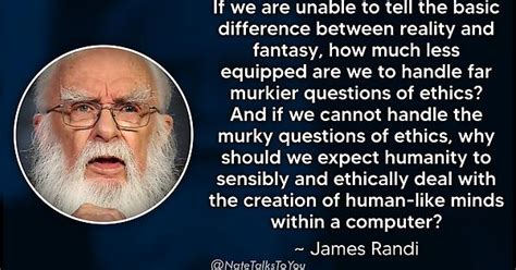 James Randi On Artificial Intelligence Ai Quote Album On Imgur