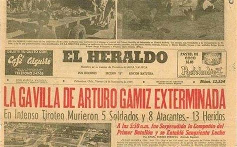 El Asalto Al Cuartel De Madera La Primera Llama De La Guerrilla En