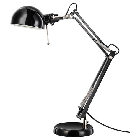 FORSÅ Arbeitsleuchte, schwarz - IKEA Deutschland