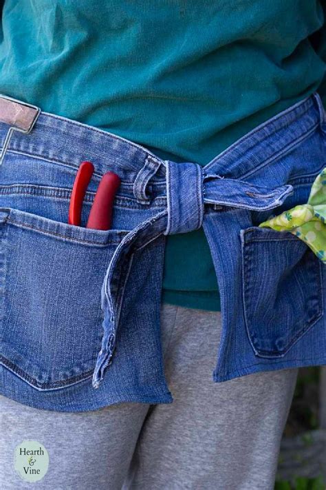 How To Make A Gardening Apron Hearth And Vine In 2023 Gardening