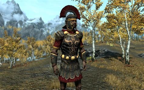 Скачать Elder Scrolls 5 Skyrim Имперский Чемпион Броня