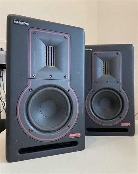 Студийные мониторы (колонки) Samson Rubicon R5a | Festima.Ru – частные ...