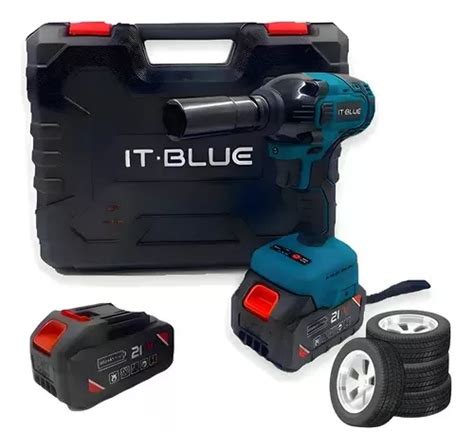 Parafusadeira Chave De Impacto Elétrica 02 Baterias 21v Frete grátis
