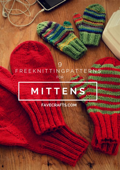 Mitten Pattern Printable