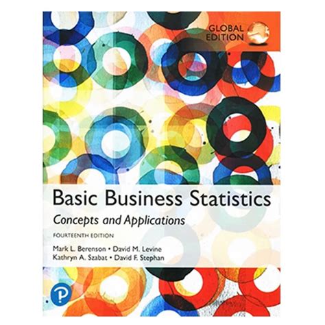 Basic Business Statistics Concepts And Applications 14版） 蝦皮購物