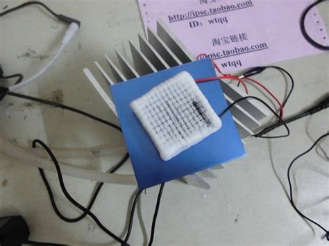 Thermoelectric Peltier Cooler Model ElectroDragon