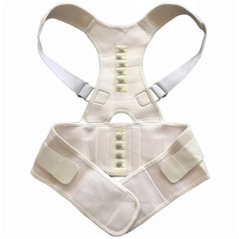 Magnetic Posture Corrector Men Orthopedic Back Support Belt Correct