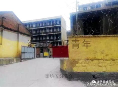 潍坊城区现存最大的一组筒子楼欢迎各位提供线索 每日头条