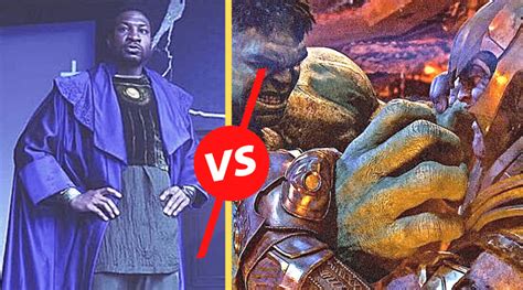 Thanos Vs Kang Who Is The More Powerful Villain Kang The Conqueror Or