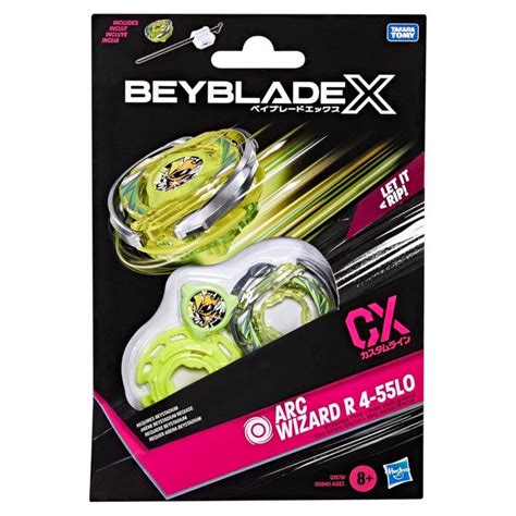 Arc Wizard R 4 55lo Hasbro Beyblade Toys