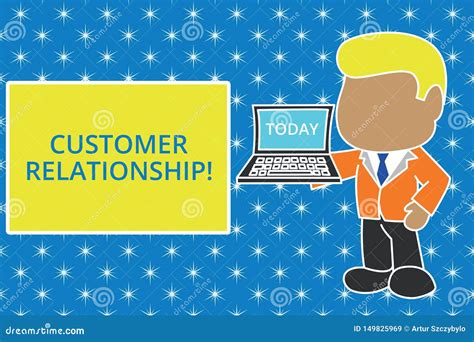 Writing Note Showing Customer Relationship Business Photo Showcasing Deal And Interaction