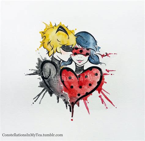 Ladybug And Chat Noir Miraculous Ladybug Fan Art 39777832 Fanpop