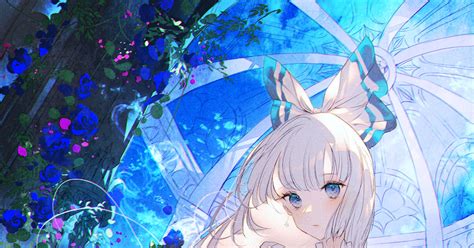 東方 青色もこたん Majamariのイラスト Pixiv
