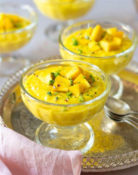 Mango Sago Pudding Tashas Artisan Foods