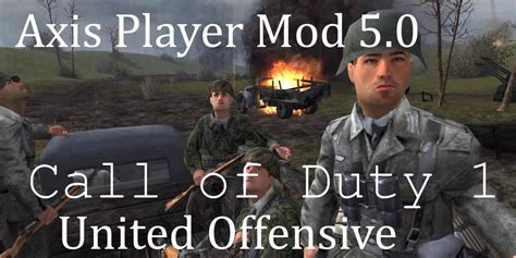 Cod Uo Axis Player Mod 50 File Call Of Duty United Offensive Moddb