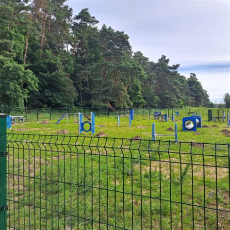 W Bydgoszczy powstaje nowy wybieg dla psów Osowa Góra ul Kormoranów psiPARK pl