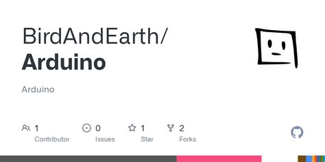 Arduinogalvoifo At Master · Birdandeartharduino · Github