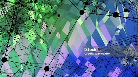 낮은 폴 리 현대 그라데이션 색상으로 추상적인 배경입니다 공기에 그리드와 블루 그린 3 차원 표면입니다 V 14 0명에 대한