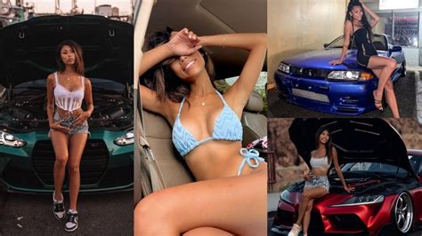 Nhu Tran La Sexy Influencer Che Non Rinuncia Alle Berline Sportive