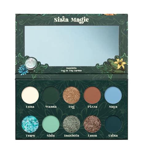 Miyo, Paleta Cieni Sista Magic Fog in The Garden Inchidis, 13 x 1,3 g ...