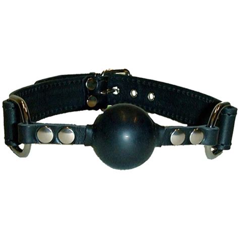 Bondage Ball Gag Mister B Shop Here Sinful