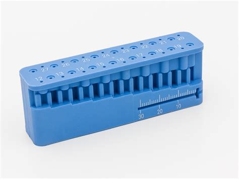 New Dental Endodontic Block File And Bur Grelly Usa