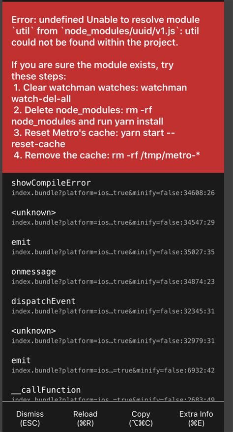 not compatible with react native · issue 408 · uuidjs uuid · github