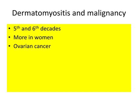Objectives 1 Describe The Clinical Features And Investigations Of