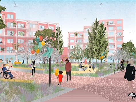 A New Heart For The Kolderbos Woonwerk Architecten