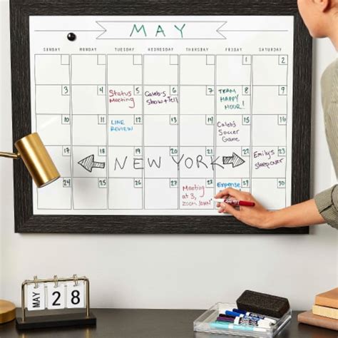 Expo® Fine Point Dry Erase Markers Black 4 Pk King Soopers