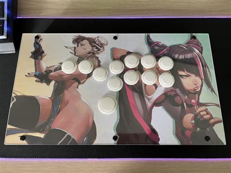 My First Custom Hitbox Rfightsticks
