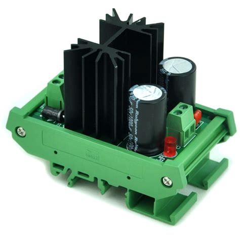 CZH DIN Rail Mount Negative V DC Adjustable Voltage Regulator Module CZH D CZH MD