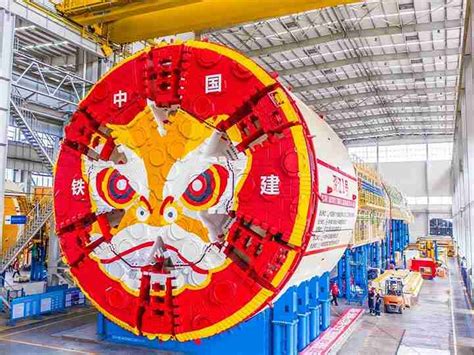 History Of The Development Of Chinese Shield Machine Glorysteelwork