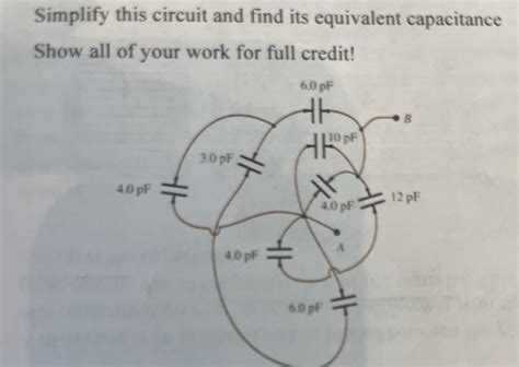 Solved Simplify This Circuit And Find Its Equivalent Chegg