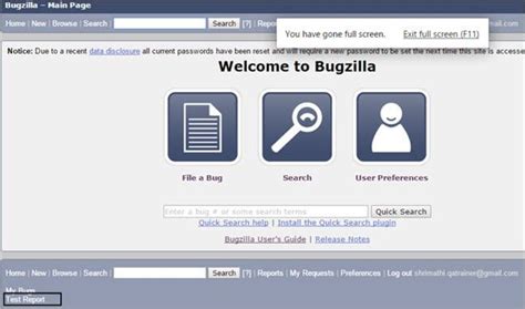 Bugzilla 튜토리얼 결함 관리 도구 실습 튜토리얼 버그 결함 추적