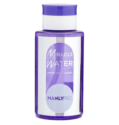 Мицеллярная вода для снятия стойкого макияжа Miracle Water Manly Pro 1 ...