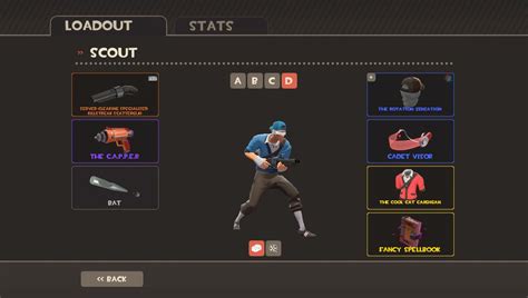My Blu Scout Loadout By Radiantgradient On Deviantart