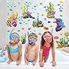 Amazon Glow In The Dark Under The Sea Wall Decals Coral Reef And