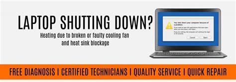 Laptop Shutting Down Randomly Repair In Hyderabad Telangana India