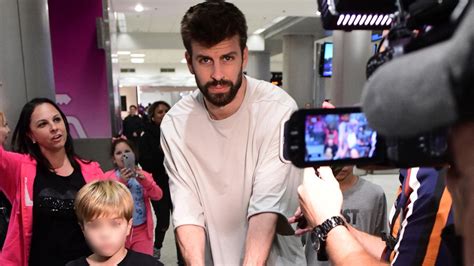 Milan y Sasha regresan a Miami con Piqué HOLA