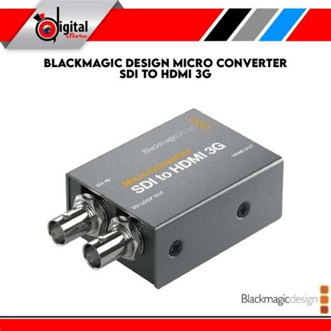 Promo Blackmagic Design Micro Converter Sdi To Hdmi Diskon 23 Di