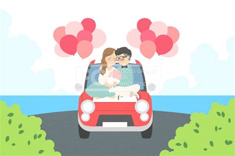 Spai214 프리진 일러스트 웨딩 결혼식 이벤트 스몰웨딩 결혼 커플 부부 결혼식장 전신 사람 캐릭터
