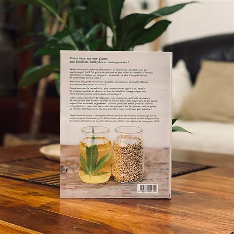 Super chanvre CBD Livre de recettes Le Chanvre de Mon Père