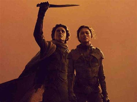 Amor E Guerra Em Novo Trailer De Duna Parte 2 Cinema Entretenimento
