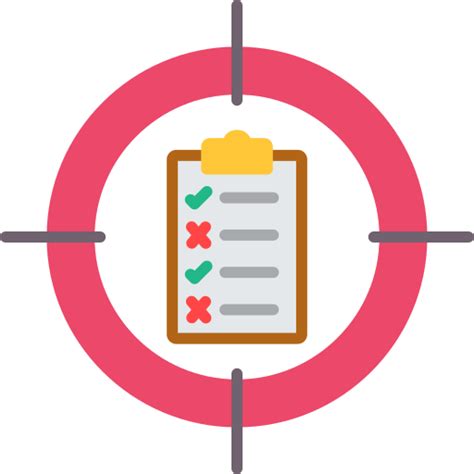 Accuracy Generic Color Fill Icon